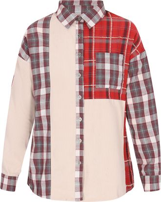 Usha Jacke Frauen Rot