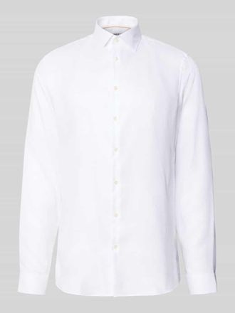 Jake*s Slim Fit Businesshemd mit extra langem Arm