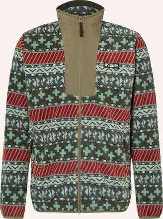 Columbia Fleecejacke Sequoia Grove Ii gruen