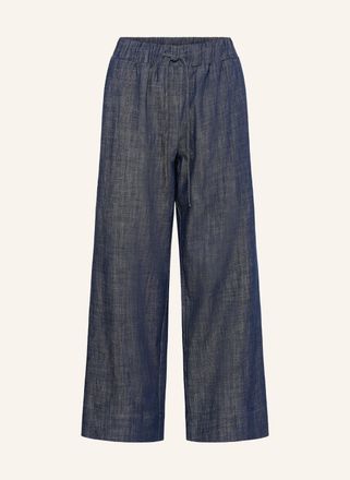 MY ESSENTIAL WARDROBE My Essential Wardrobe Marlenehose Mwdazzie blau