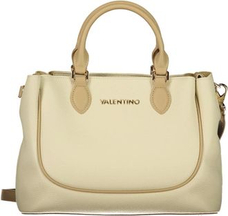 Mario Valentino Femme, Sacs, Beige, Taille: ONE Size Sac &agrave; main en poly&eacute;thyl&egrave;ne
