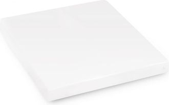 Linnea Matratzenschoner, wasserdicht, 210 x 200 cm, Spannhöhe 30 cm, Molton, 100 % Baumwolle, Polyurethan-beschichtet