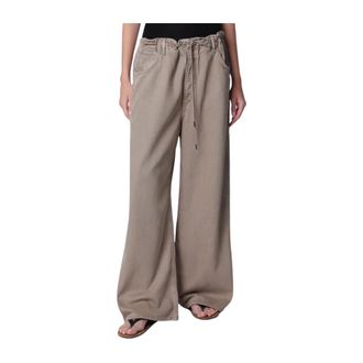 A Gold E Shaw Jean - - Trousers - Damen - Beige - S