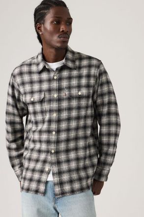 Levi's Jackson Worker Overshirt - Herren - Schwarz / Schwarz