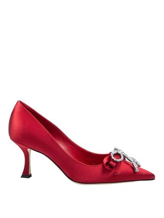 Jimmy Choo London Chaussures &Agrave; Talon - Rouge