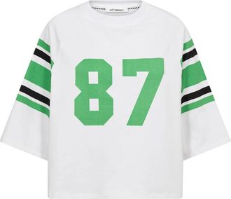 Co'Couture Femme, Sport, Blanc, Taille: 44 FR Training T-Shirt