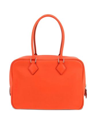 Hermès sac à main Plume (années 2017) - Orange
