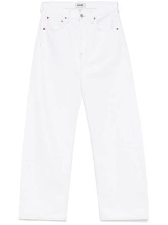 A Gold E jean Low Curve - Blanc