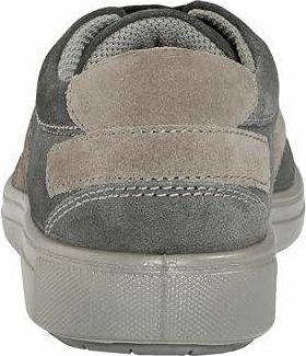 Jomos Chaussures basses en cuir pour homme, doublure climatique, semelle int&eacute;rieure Aircomfort, gris, 44 EU