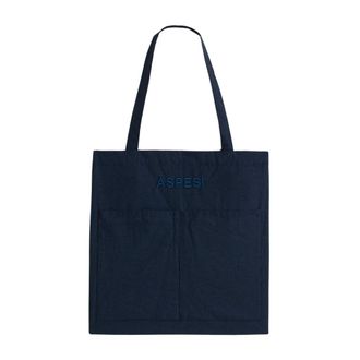 Aspesi unisex, Sacs, Bleu, Taille: ONE Size Tote Bags