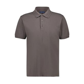 Frescobol Carioca Horacio Baumwoll-Poloshirt - - Tops - Herren - Grau - S