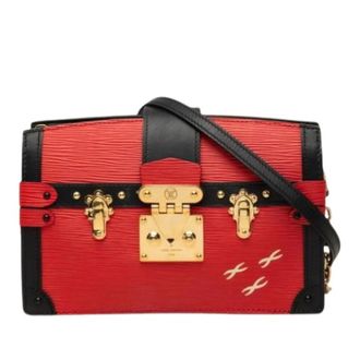 Louis Vuitton Pre-owned Epi Shoulder Bag - Femme - Pre-owned - Rouge - Taille: ONE Size
