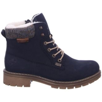 Rieker Blaue Freizeit-Schn&uuml;rschuhe f&uuml;r Damen - - Shoes - Damen - Blau - 37 EU