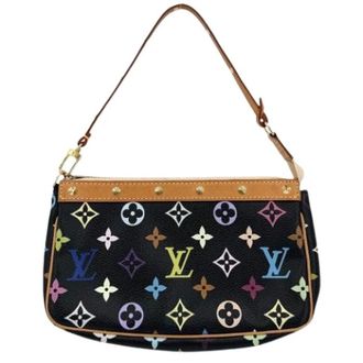 Louis Vuitton Pre-owned Small Shoulder Pouch - - Pre-owned - Damen - Mehrfarbig - ONE SIZE