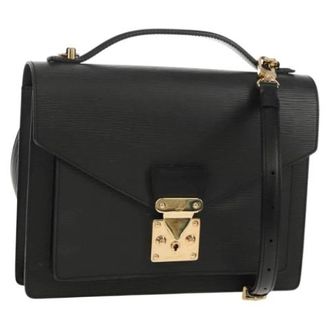 Louis Vuitton Pre-owned Vintage Handbag - - Pre-owned - Damen - Schwarzk - ONE SIZE