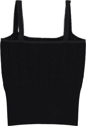 J.W.Anderson Bow-Detail Viscose Blouse - Black