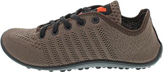 Leguano go: Damen sportlicher Schn&uuml;rer in Braun, Gr&ouml;&szlig;e 36