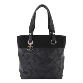 Chanel Pre-owned A34208 Paris Biarritz Tote Bag - - Pre-owned - Damen - Schwarzk - ONE SIZE