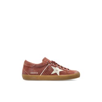 Golden Goose Super-Star Double Quarter With S - - Shoes - Herren - Rot - 41 EU