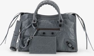 Balenciaga Le City Bag S leather crossbody bag - BALENCIAGA - gender_Woman