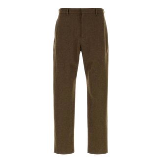 Jil Sander Straight Hosen - - Trousers - Herren - Gr&uuml;n - M