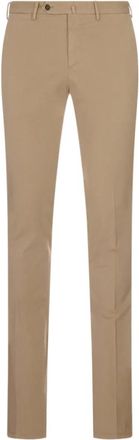 Pantaloni Torino Homme, Pantalons, Beige, Taille: L Pantalon Superslim