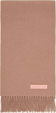 Acne Studios Schal beige