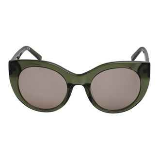 DKNY Damen Cat-Eye Oversize Sonnenbrille DK517S