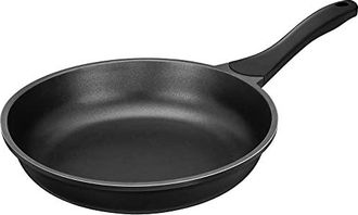 Smile MPC-28/7/01 Bratpfanne, Aluminiumguss, 28 cm, ILAG Ultimate, Dicker Boden, PFOA Free, Keramik, Elektro, Gas, Induktion, Aluminium