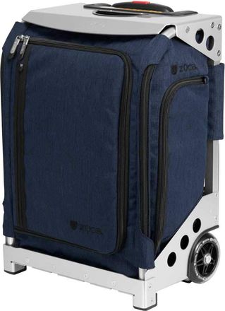 Z&Uuml;CA Navigator 50,8 cm (20 Zoll) Handgep&auml;ckkoffer mit R&auml;dern, Fluggesellschaftsgenehmigt, eingebauter Sitz, ultimative Organisation, leicht und langlebig, 