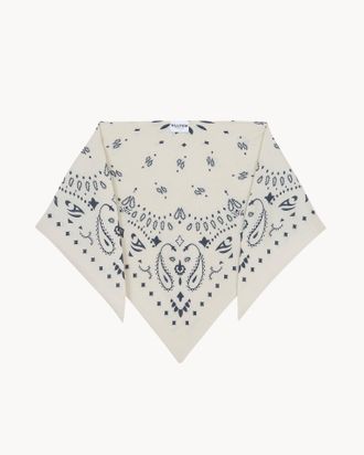 Kujten Petit bandana triangle cachemire - Petit Bandana Tifa