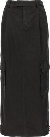 ARMARIUM Armarium, Femme, Jupes, Noir, Taille: 34 FR Shiv Skirt