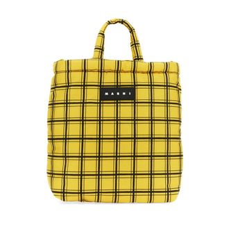 Marni Homme, Sacs, Jaune, Taille: ONE Size Sac fourre-tout &eacute;l&eacute;gant
