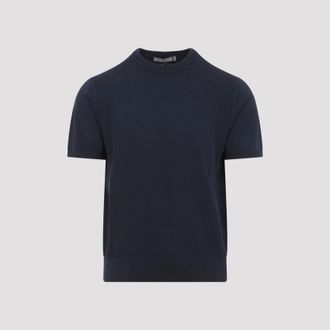 Canali T-shirt en coton Canali