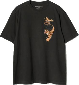 maharishi Homme, Tops, Noir, Taille: S Chimera Panther Tour S/S T-Shirt