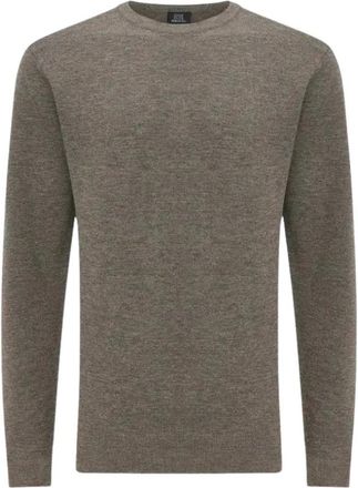 Genti Herren, Strickwaren, Grau, 2XLGr&ouml;&szlig;e