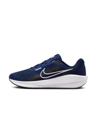 Nike Nike Herren Downshifter 13 Sneaker, Midnight Navy Pure Platinum Black White, 47.5 EU