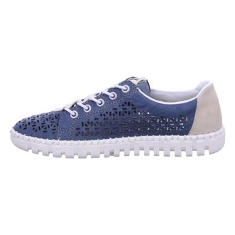 Rieker Damen, Schuhe, Blau, 42 EUGr&ouml;&szlig;e
