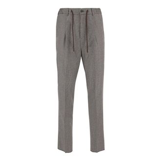 Tagliatore P-Newman Pantalon - Homme - Pantalons - Brun - Taille: L