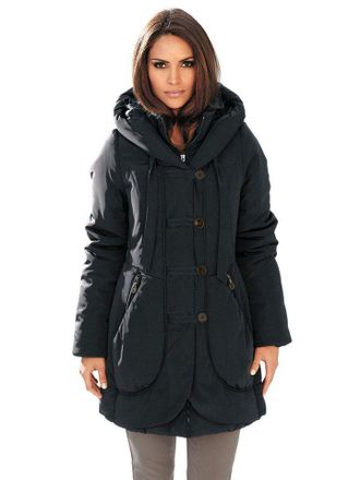 Heine Allwetterjacke Parka Langarm