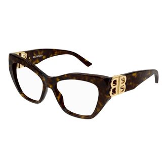 Balenciaga Stilvolle Brillengestelle in Havana-Farbe - - Accessories - unisex - Braun - 53 MM