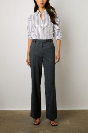 Gerard Darel Pantalon de tailleur &agrave; rayures - DALI - Marine