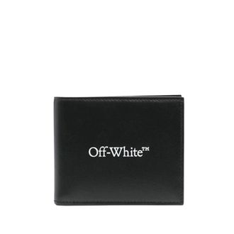 Off-white Homme, Accessoires, Noir, Taille: ONE Size Bookish Bifold