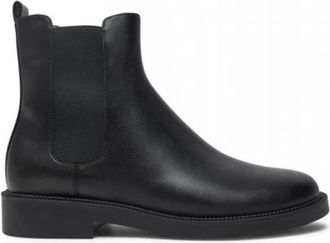 Michael Kors Femme, Chaussures, Noir, Taille: 41 EU Hazel Chelsea Bootie
