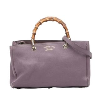 Gucci Sac &agrave; main Pre-owned - Femme - Pre-owned - Violet - Taille: ONE Size