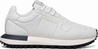 Emporio Armani Baskets - Homme - Chaussures - Blanc - Taille: 42 EU