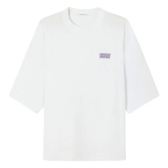 American Vintage T-Shirt Gixy Cotton American Vintage
