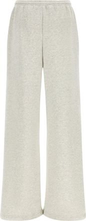 Rotate Organic Cotton Fleece Joggers - Grey
