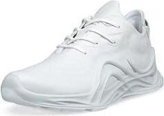 Ecco Womens Biom Infinite V1 Leather Fashion Sneaker, White, 7-7. 5