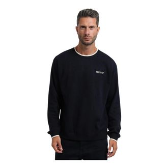 A|X Armani Exchange Rundhals-Pullover - - Knitwear - Herren - Blau - 2XL